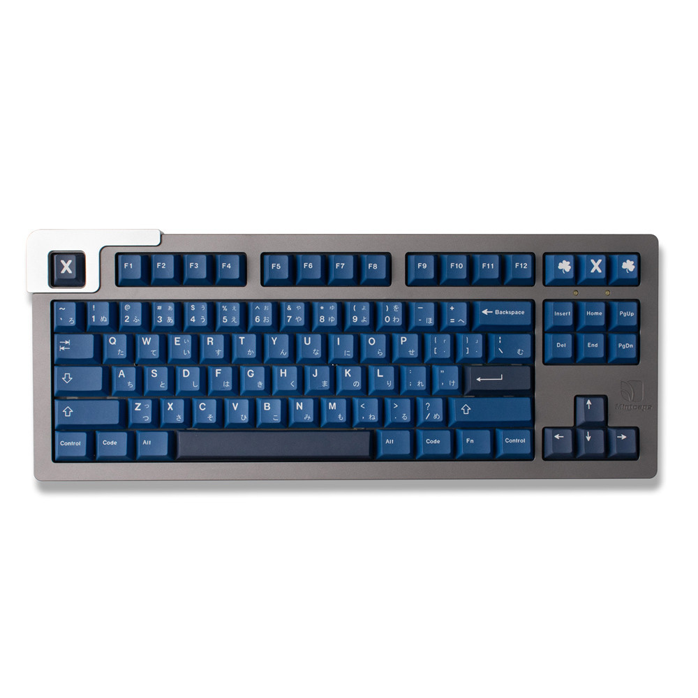 GMK R1 Striker Blue Keycaps cherry profile PBT keycap set for MX ...