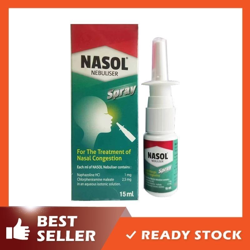 泰国鼻孔喷雾 15ML TDC nasol nebuliser NOISE SPRAY Ready Stock | Shopee Malaysia