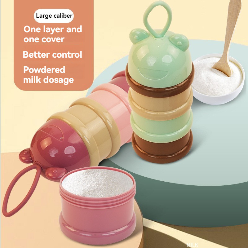 Multi-layer Milk Powder Box Independent Layered Milk Powder Grid ...