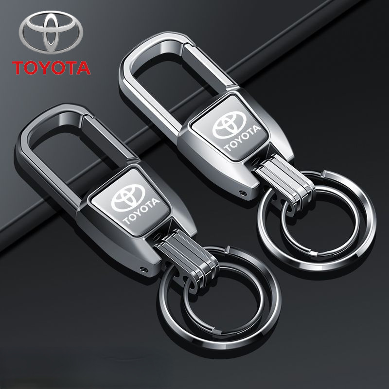 KBANG Car Keychain Zinc Alloy Car Key Holder for Toyota Vios Altis ...
