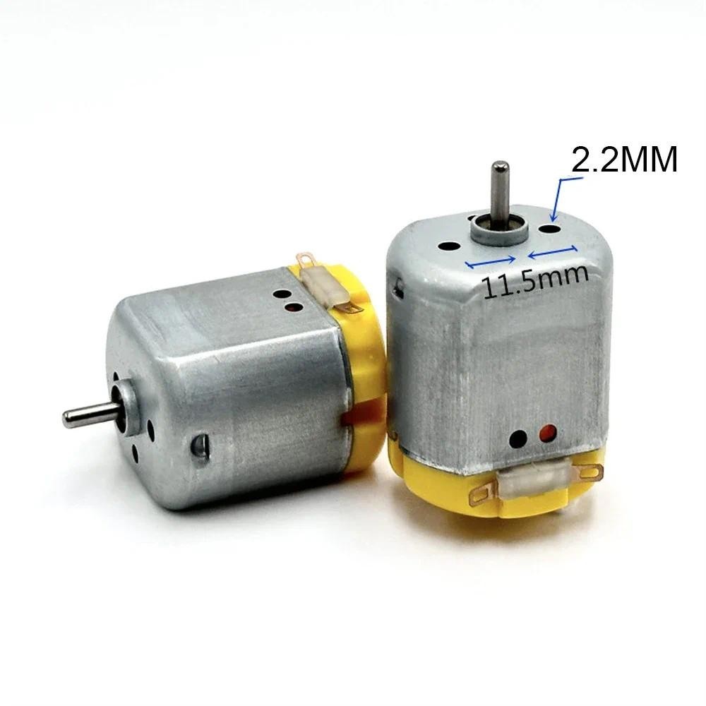 Mini 260 Motor DC 3V 3.7V 5V 6V 13500RPM High Speed FN-260-20130 Metal ...