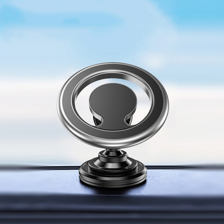 D19 Car Magnetic Mobile Phone Holder Rotatable Metal Navigation Bracket ...