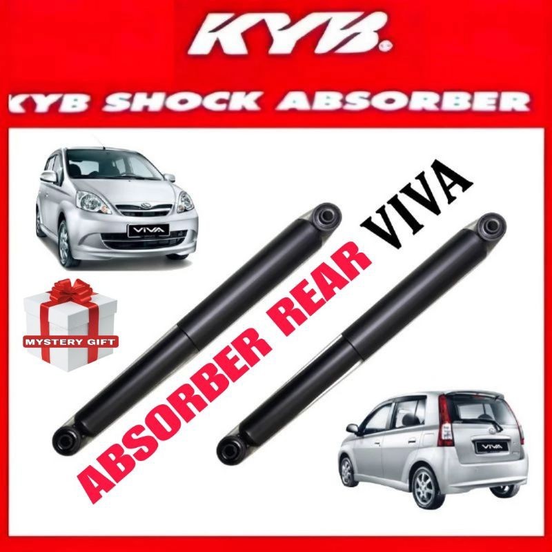 PERODUA VIVA ,VIVA ELITE KYB ABSORBER REAR ORIGINAL KAYABA SUSPENSION ...