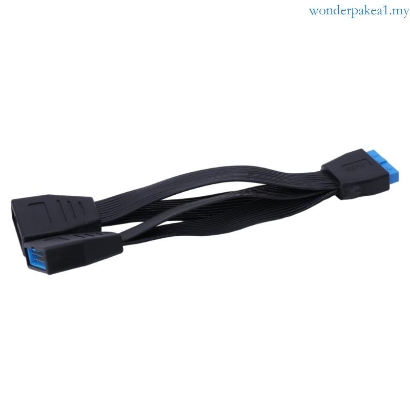 wonderpakea1 1 To 2 Motherboard USB 3 0 Header Splitter Cable 15cm ...