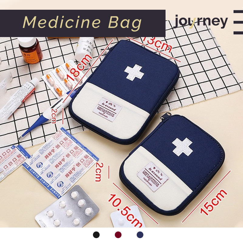 Travel Portable Storage Bag Pill Box First Aid Medicine Bag Outdoor ...
