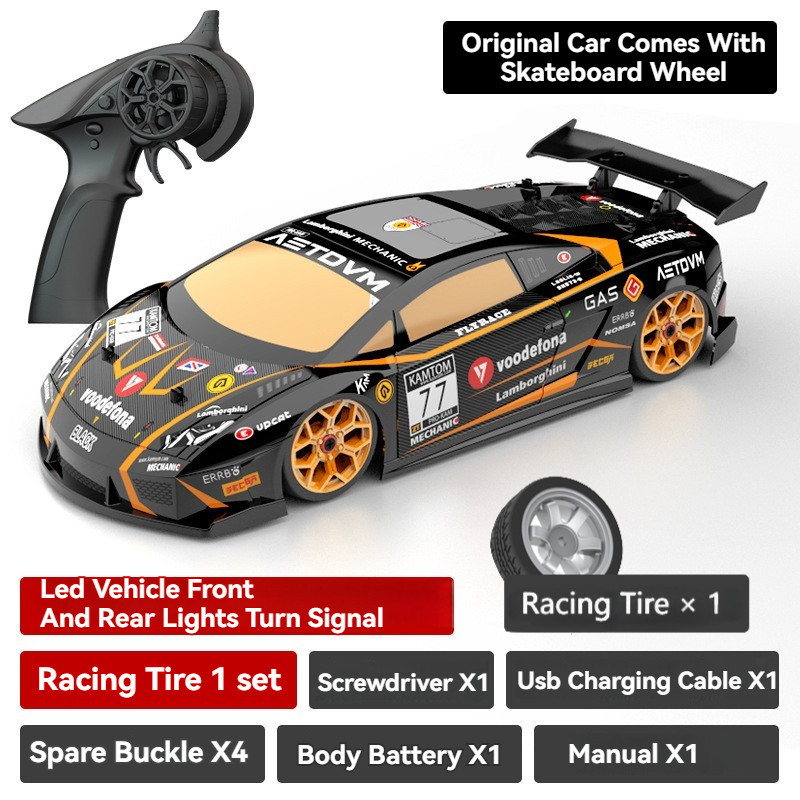 KAMTOM four-wheel drive toy car RC remote control car professional ...