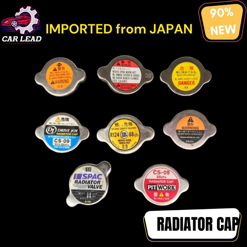 ORIGINAL RADIATOR CAP USED JAPAN | Shopee Malaysia