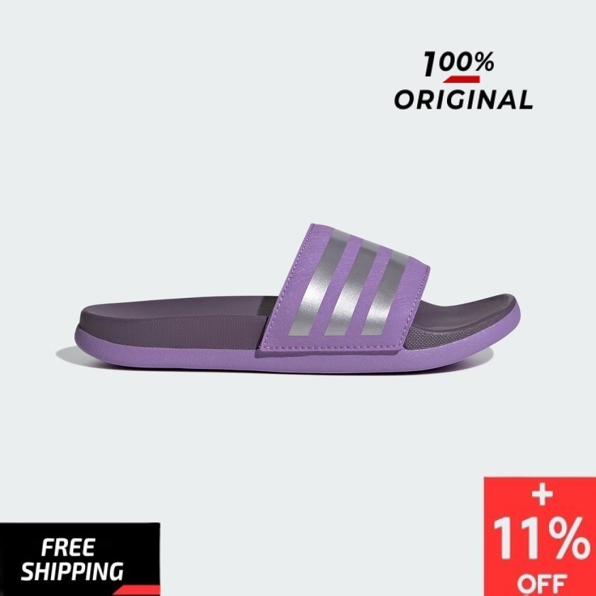 ADIDAS UNISEX SANDAL ADILETTE COMFORT SLIDES KIDS IG2574 | Shopee Malaysia
