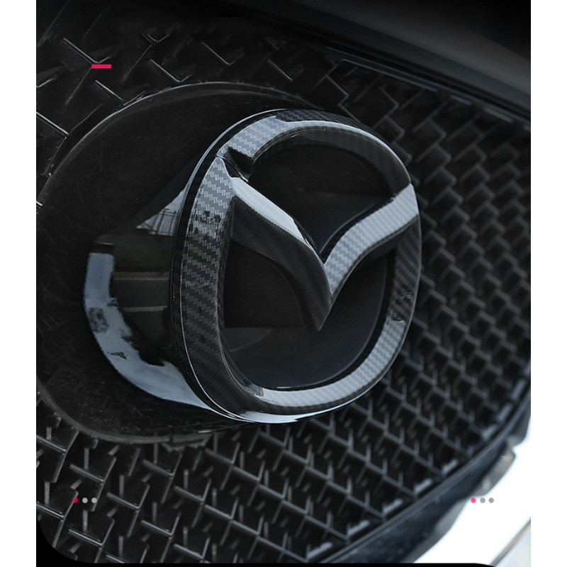 XM-Mazda 2017-2024 CX 5 CX-5(2nd Gen) FLAT BLACK FRONT & REAR GRILLE 3D ...