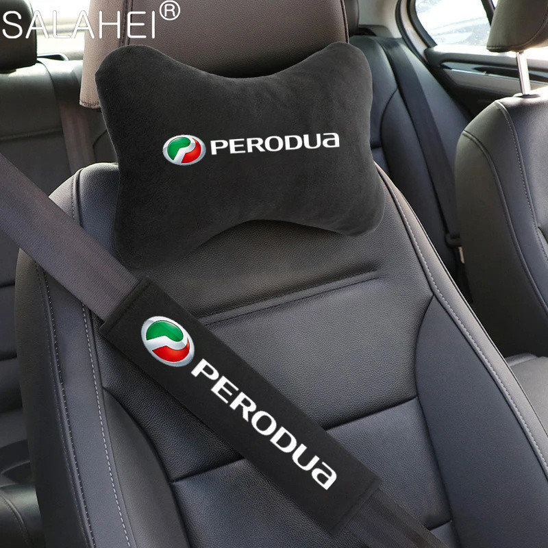 Headrest Memory Cotton Car Neck Pillow For Perodua Facelift Myvi Ativa ...