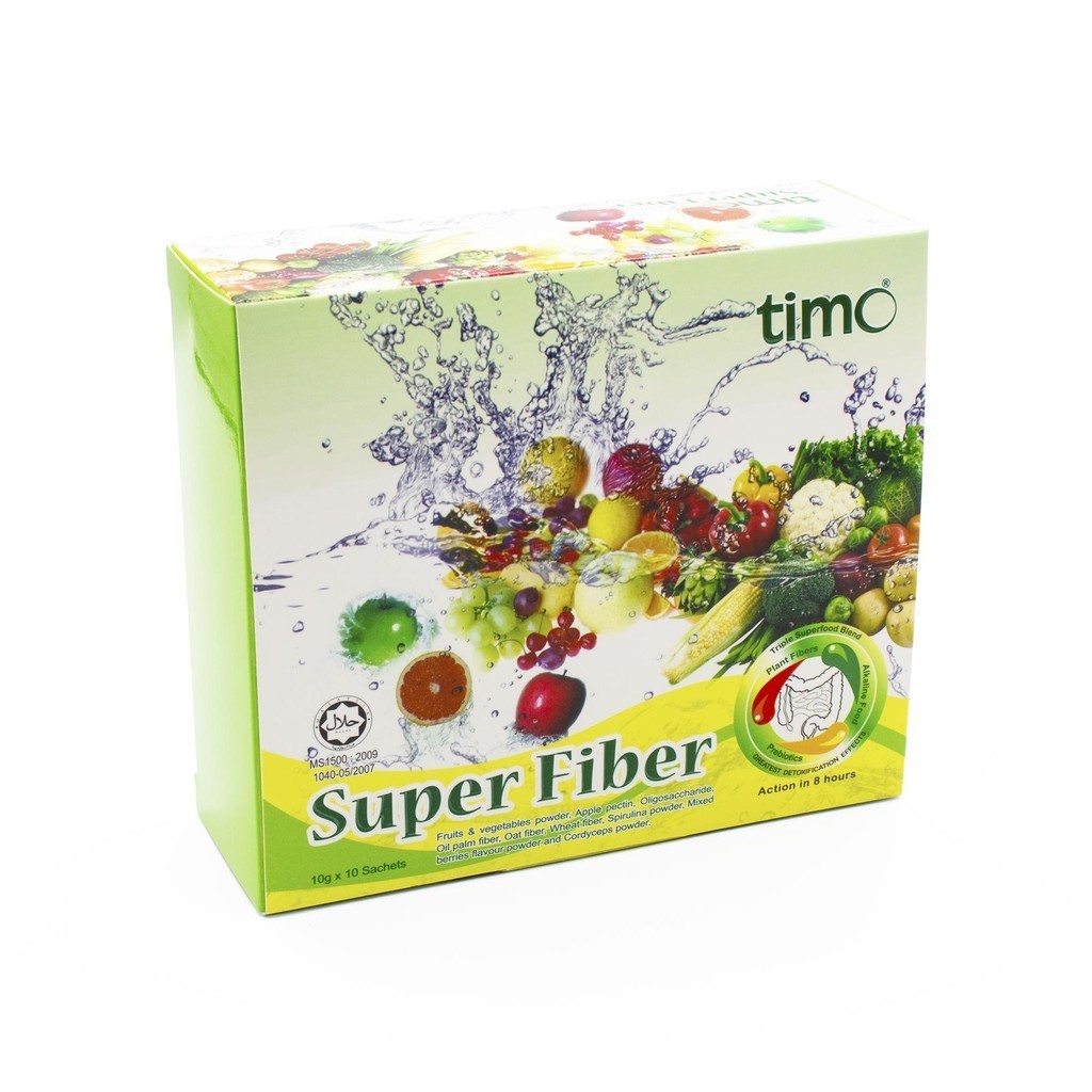 TIMO SUPER FIBER 10X25'S (EXP:11/2024) | 10X10'S (EXP:07/2025) | Shopee ...