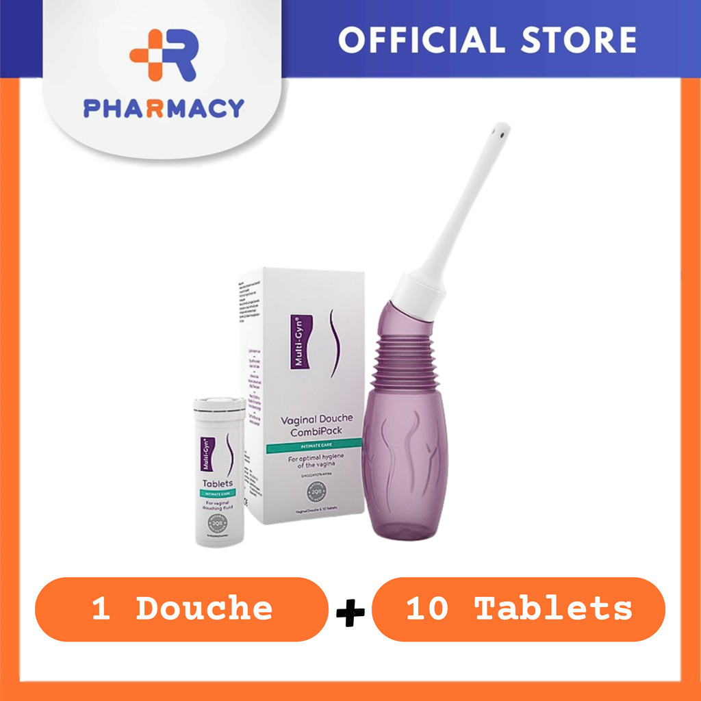 R Pharmacy | Multi-Gyn Vaginal Douche Combipack | Shopee Malaysia