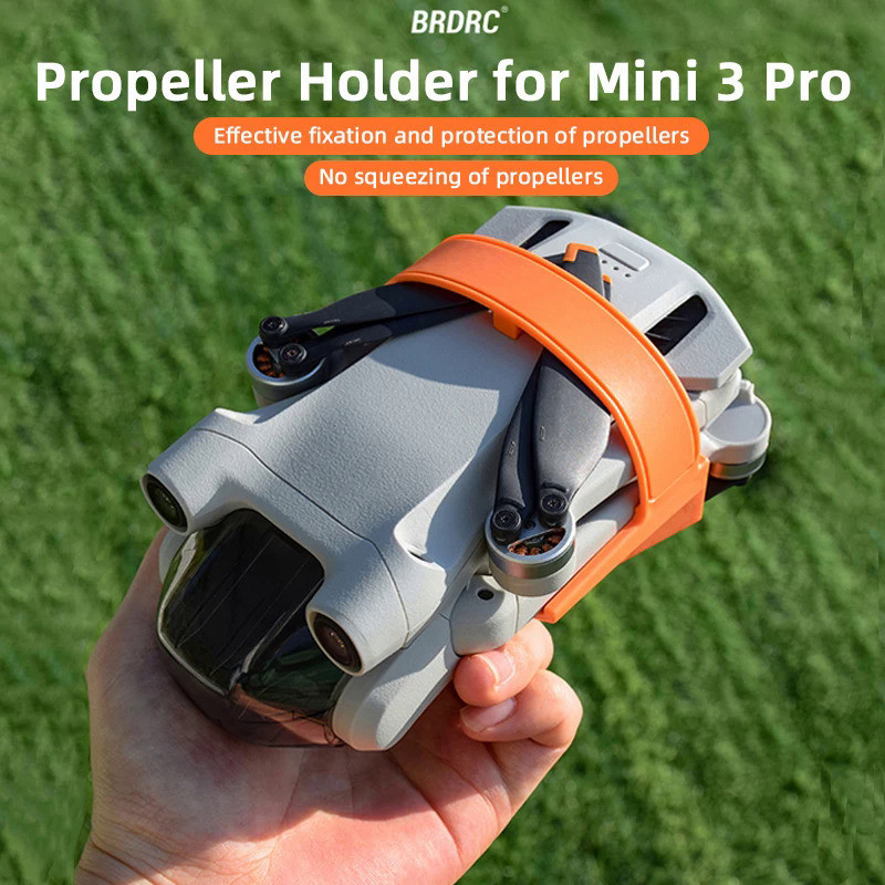 Propeller Holder For DJI Mini 3 Pro Drone Wings Fixed Stabilizers Props ...