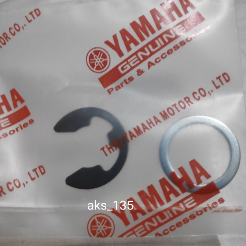 Middle Standard Axle Locking Ring And Clip RX king (Unit) | Shopee Malaysia