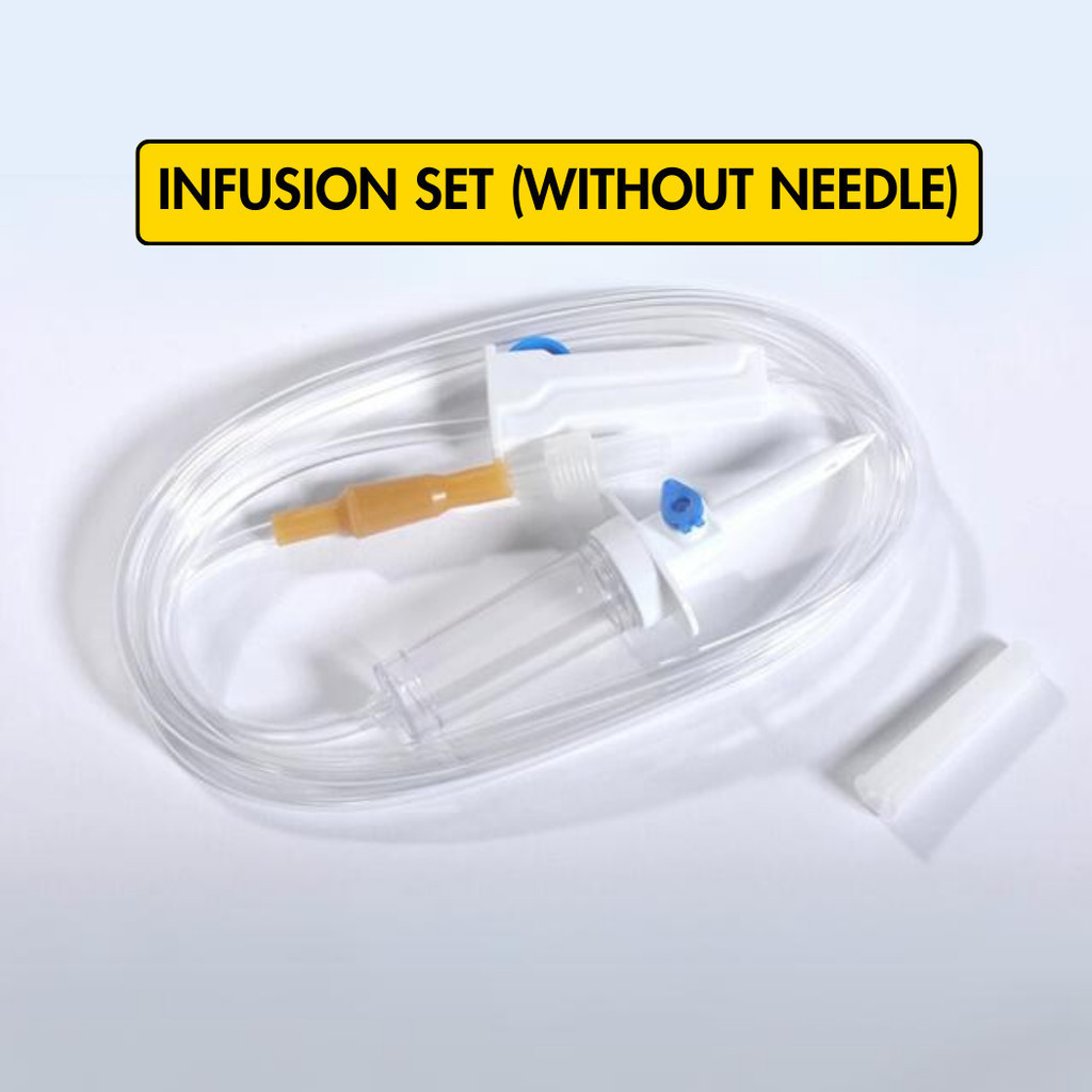 INFUSION SET WITHOUT NEEDLE (UNIGLOVES) | Shopee Malaysia