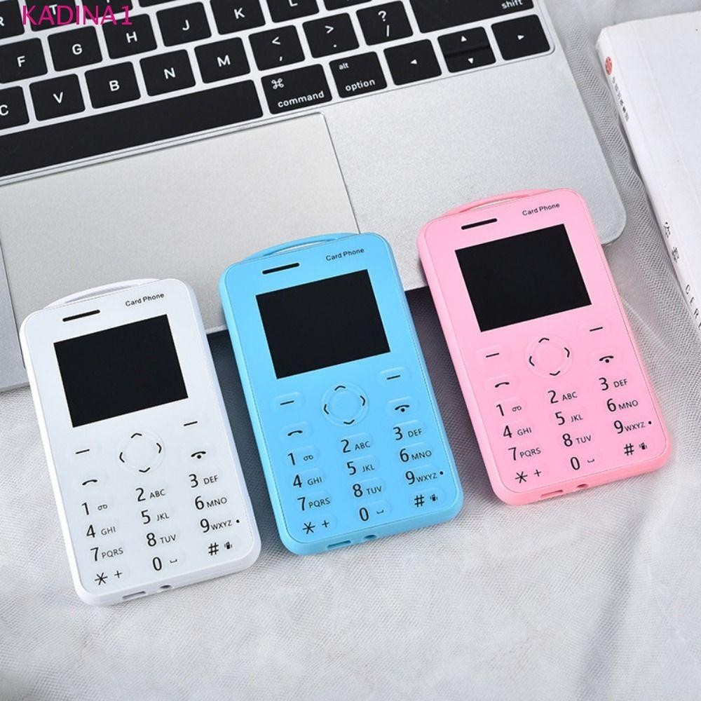 KADINA Mini Mobile Phone, 2SIM Card Speed Dial Button Cellphone, Auto ...
