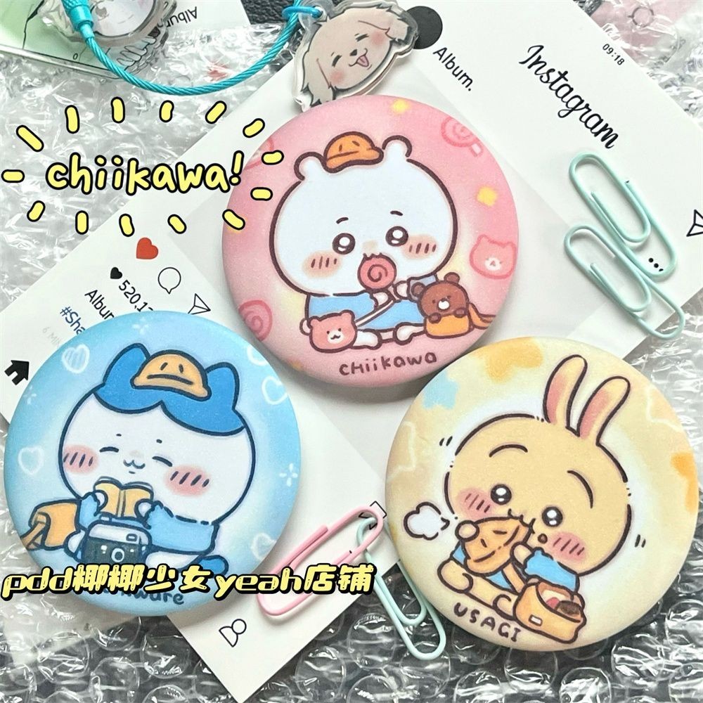 Anime badge 动漫徽章 CHIIKAWA吉伊卡哇同人徽章小八乌萨奇动漫周边二次元胸针吧唧礼物6.13 | Shopee Malaysia