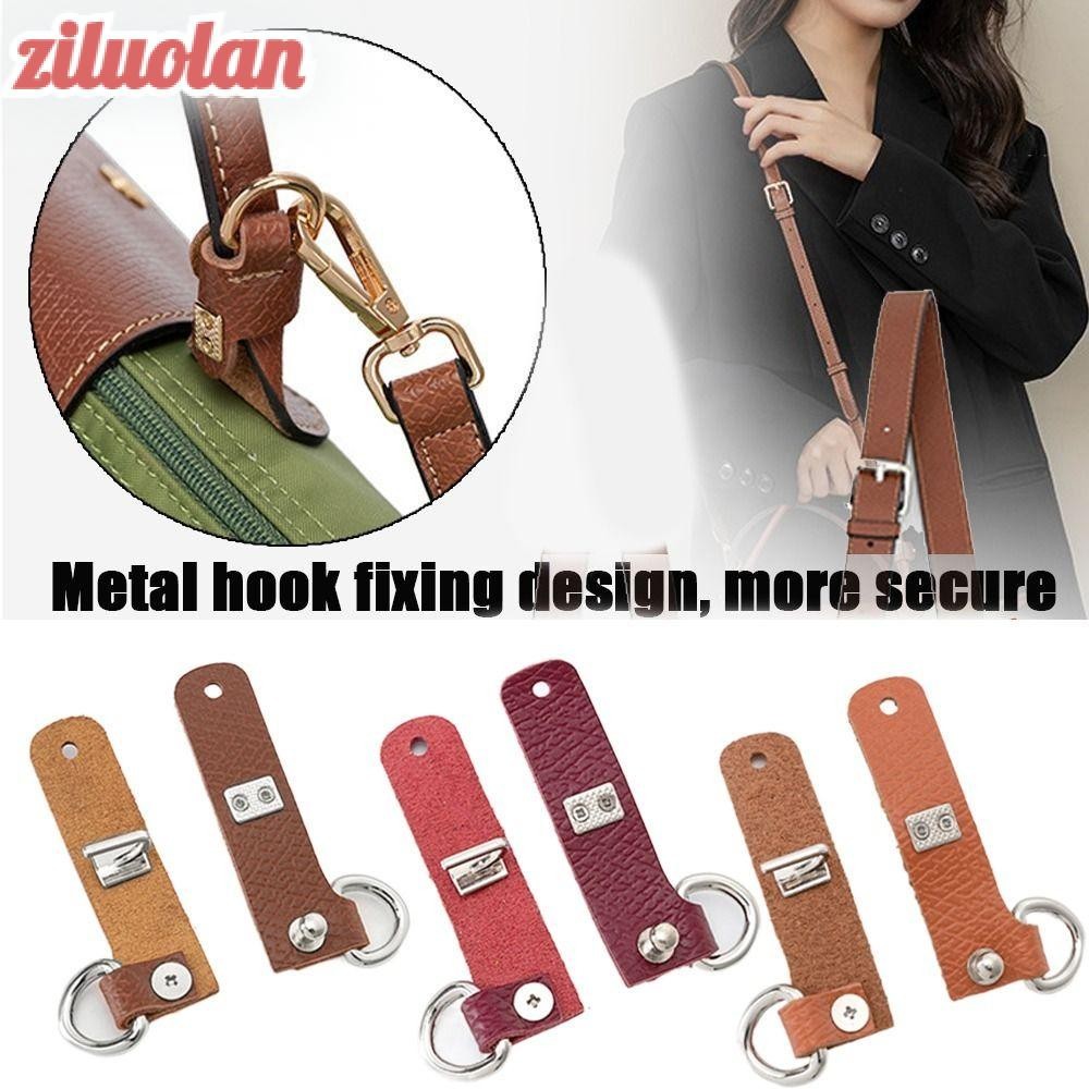ZILUOLAN Transformation Buckle, Genuine Leather Punch-free Conversion ...
