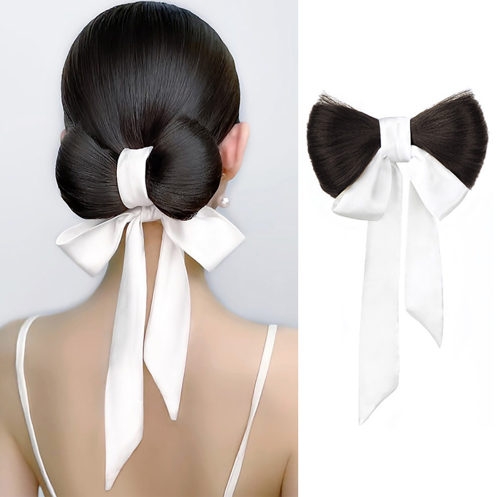 Girl's hair clip Wig accessories Hair extensions Grasping and clipping ...