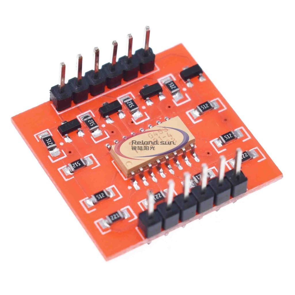 TLP281 4 CH 4-Channel Opto-isolator IC Module Expansion Board High And ...