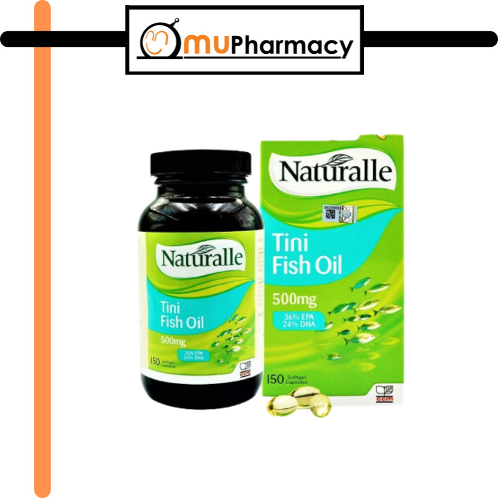 NATURALLE TINI FISH OIL 500MG 150'S/2X150'S | Shopee Malaysia