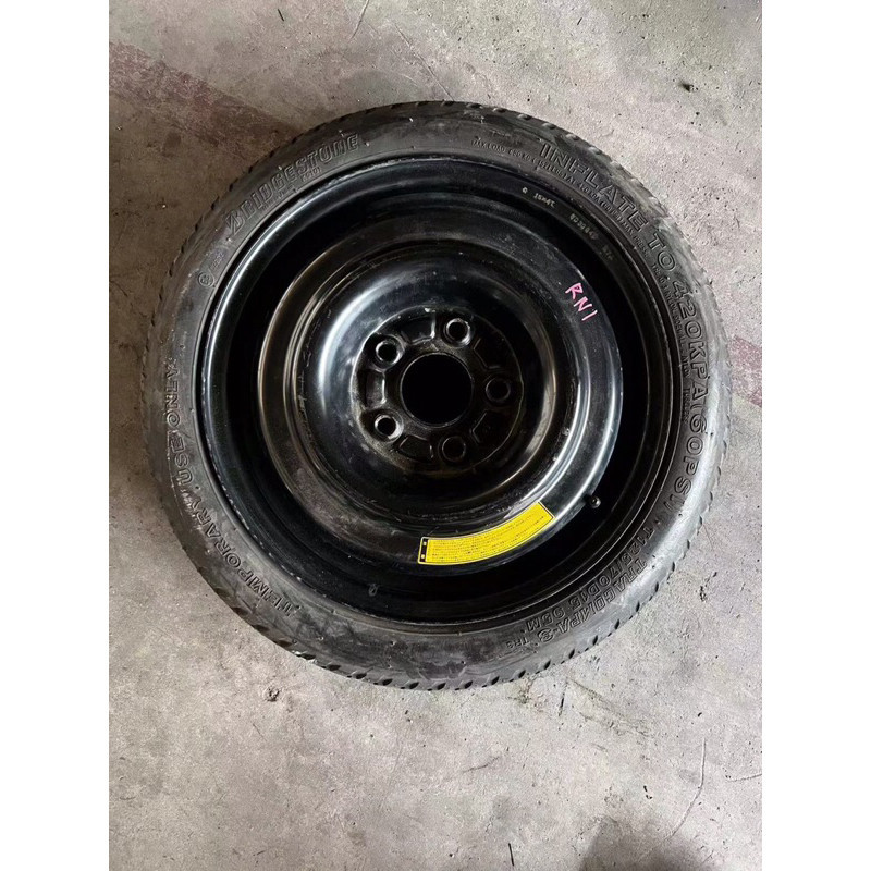 🇯🇵HONDA STREAM RN1/RN3 SPARE TYRE 15 INCH （T125 70 D15）IMPORTED FROM ...
