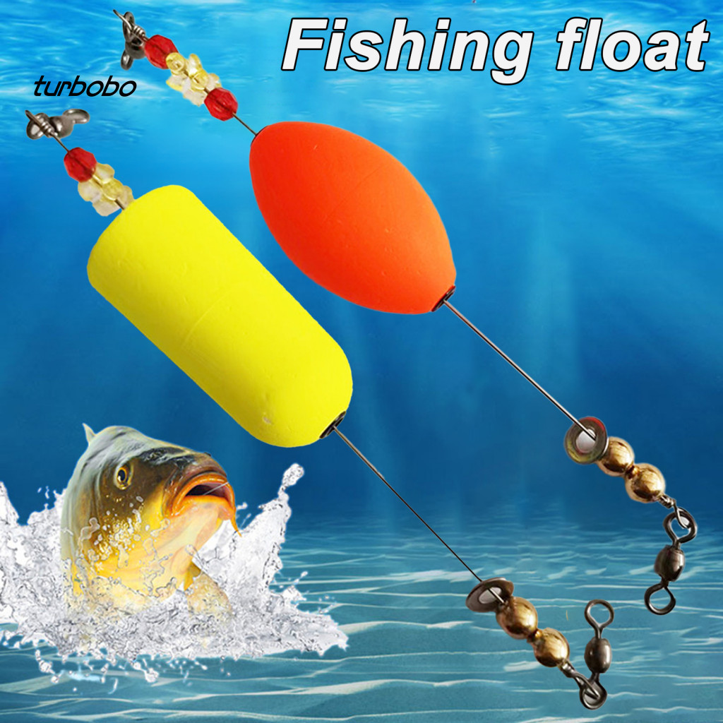 Fishing Float with Swivel Easy Setup Fishing Buoy High Visibility ...