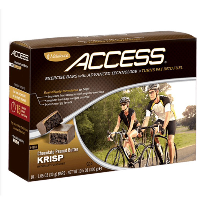 活力棒-酥脆花生巧克力 Access Exercise Bars - Chocolate Peanut Butter Krisp ...