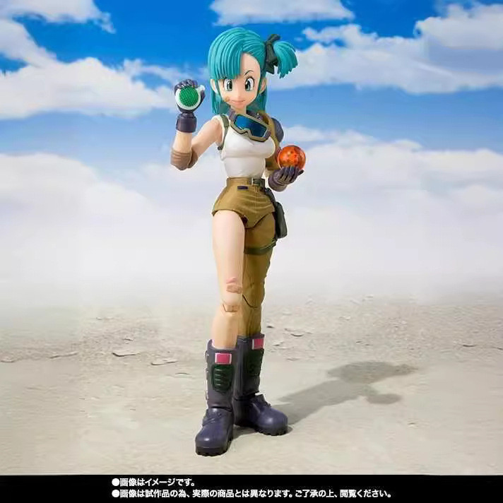 Dragon Ball WD Girl Bulma SHF Bulma Action Figure Figure Figure ...