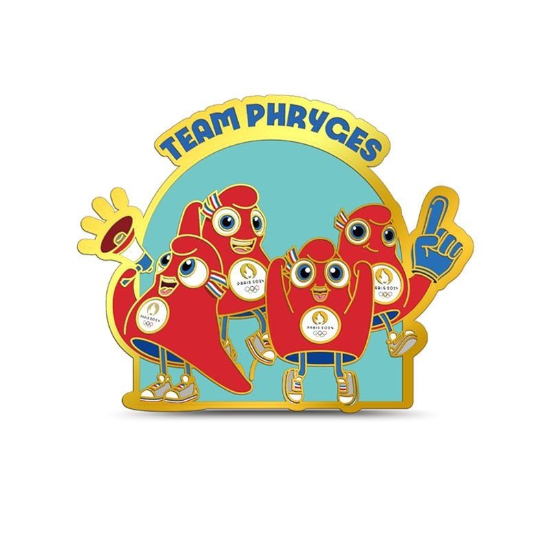 2024 Olympics Olympics Mascot Paris Olympics Olympics Five-Ring Emblem ...
