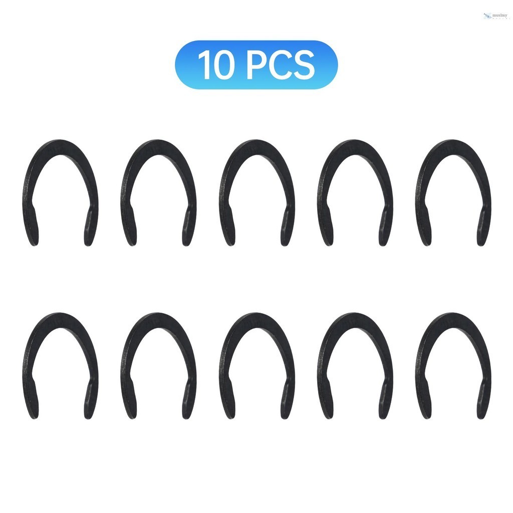 [muslmy] 10PCS Retaining Clip Rings Compatible with Maker/Maker 3 ...