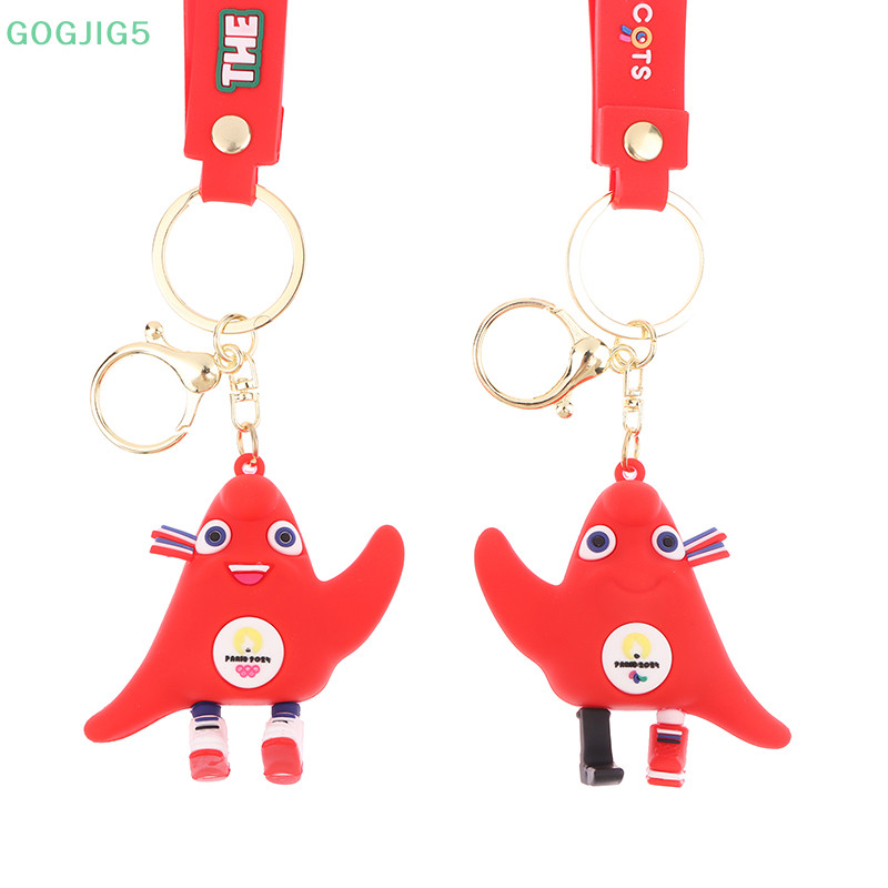 [GOGJIG5] Creative Keychains And Tourist Souvenirs For The Paris Games ...
