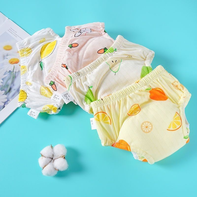 2 Pack Newborn Baby Diaper Pants Waterproof Washable Diaper Pocket ...