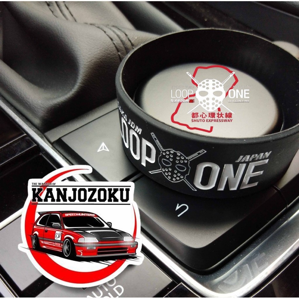 Loop One Car Gear Head Modified JDM Osaka Drift Gear Handle Cover ...