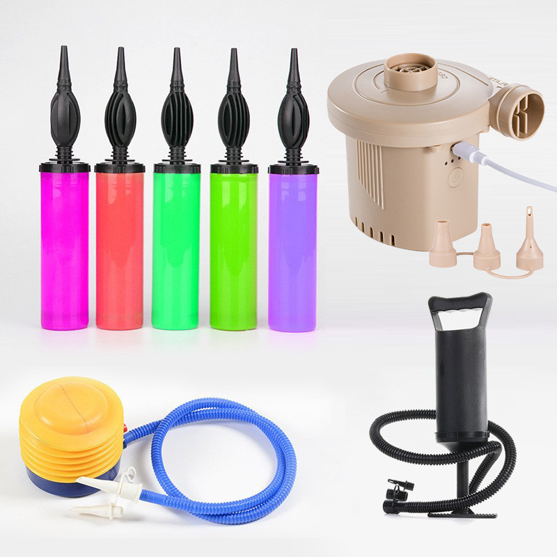 Yiwu Factory Swimming Ring Air Pump Manual Large Small Size Pump ...