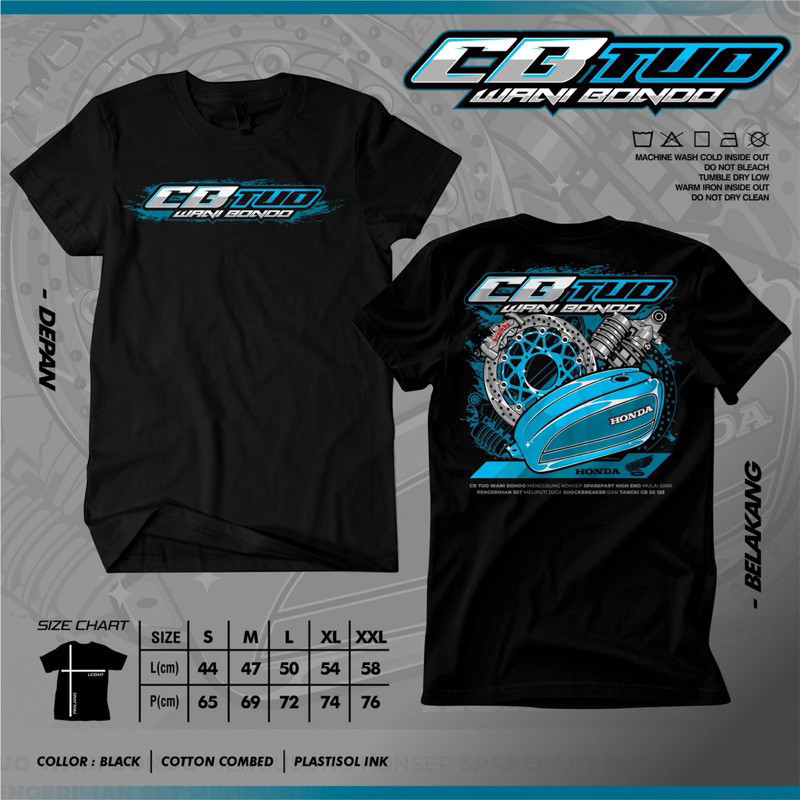 Original CB Tuo Wani Bondo T-shirt Free Abundant Stickers (2 Colors ...