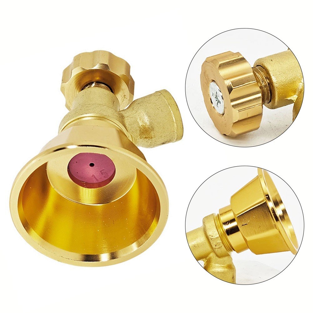 Adjustable High Pressure Air Vortex Spray Nozzle for Agricultural ...