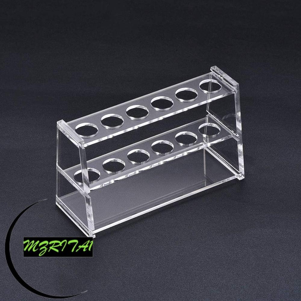 MARITA1 Acrylic Test Tube Holder, 6 Well 16mm Centrifuge Tubes Rack ...