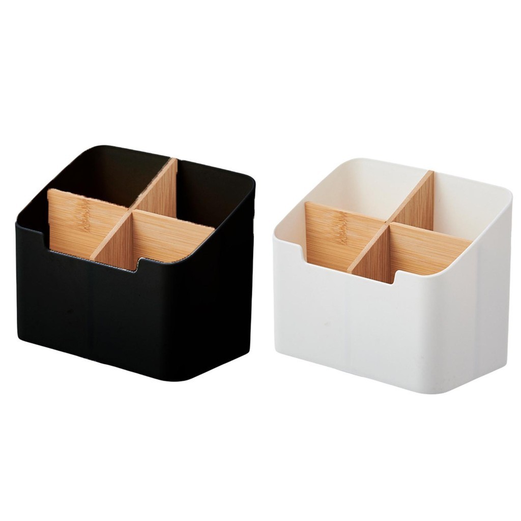 Remote Storage Caddy Desktop Holder Organizer TV Remote Control Holder ...