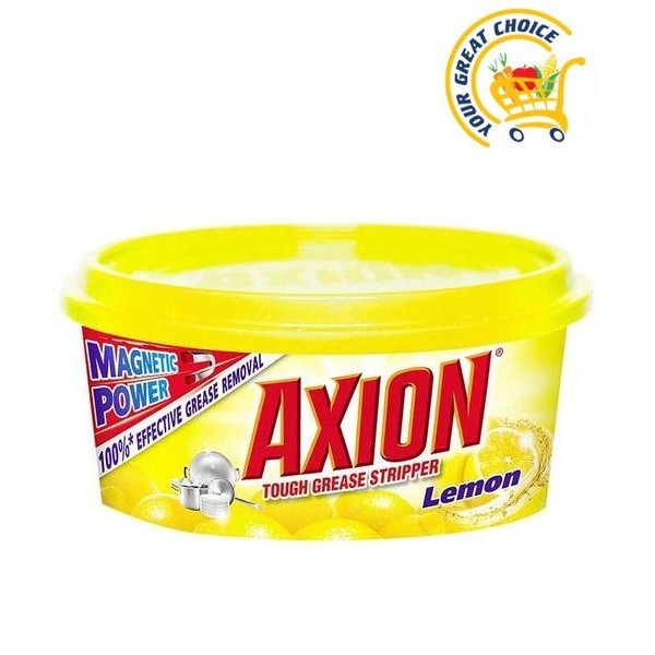Axion Dishwash Paste Lemon 200g | Shopee Malaysia