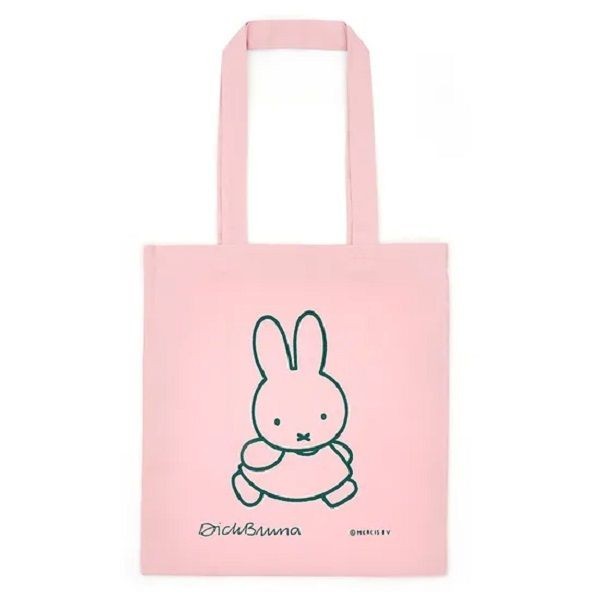 Korea ZERO PER Miffy Pure Cotton Shopping Bag/Miffy Pink eslite | Shopee Malaysia