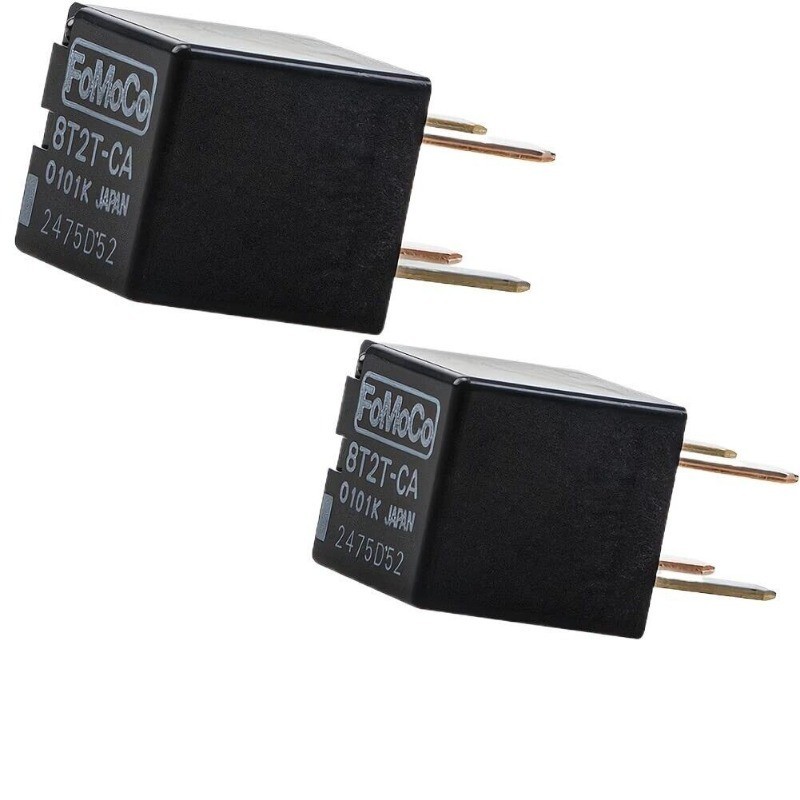 Power Relay 8T2T-CA 0101K 5L3T-AA 4016819 12VDC for Ford Various Models ...