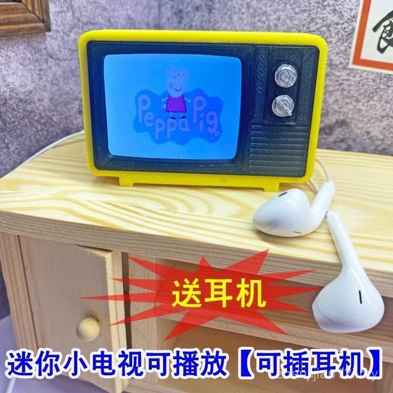 Mini Small TV Can Really Look Can Play Ultra Small Kitchen Children ...