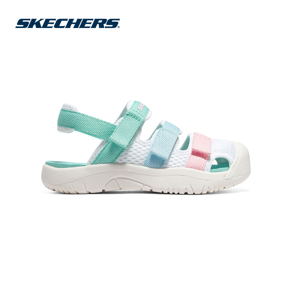 Skechers Girls Immersive Sandals - 312040L-WMLT | Shopee Malaysia