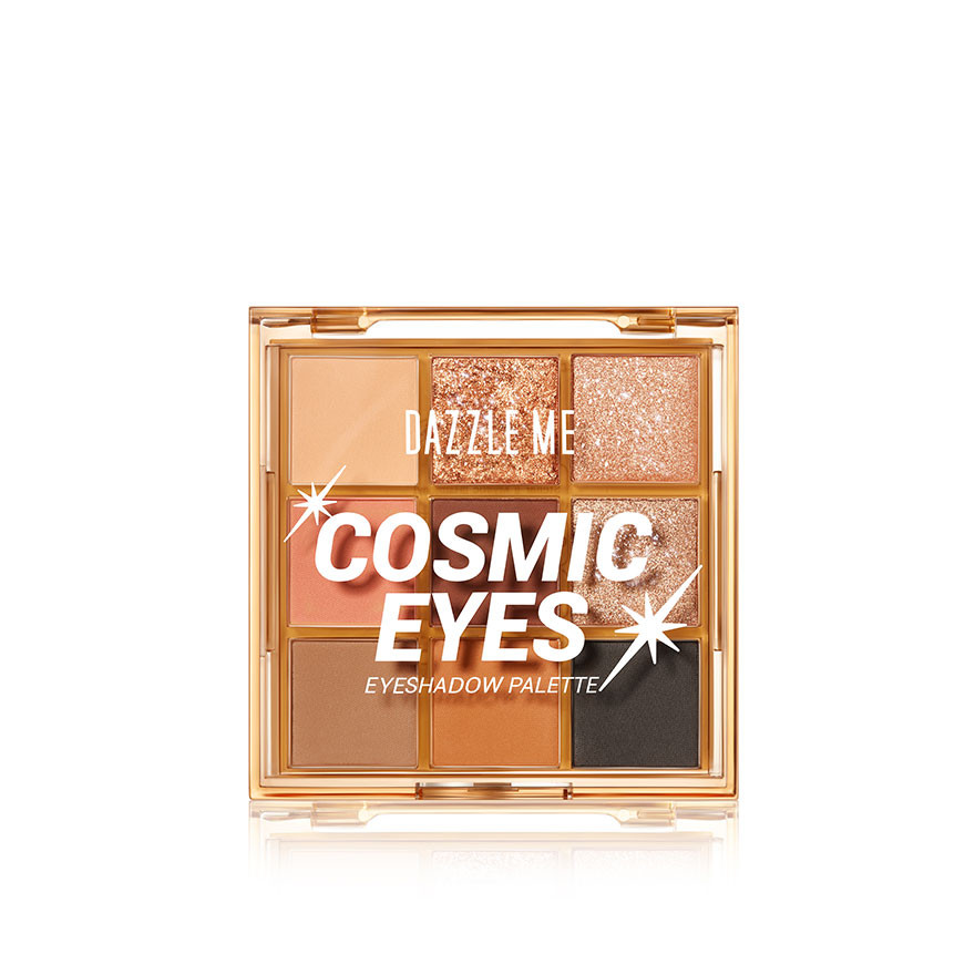 DAZZLE ME Cosmic Eyes Eyeshadow Palette 02 Venus Aura | Shopee Malaysia