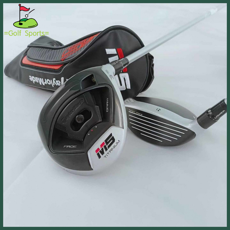 Golf Club M5 Series Double Curved Surface Fairway Wooden Fairway Wooden ...