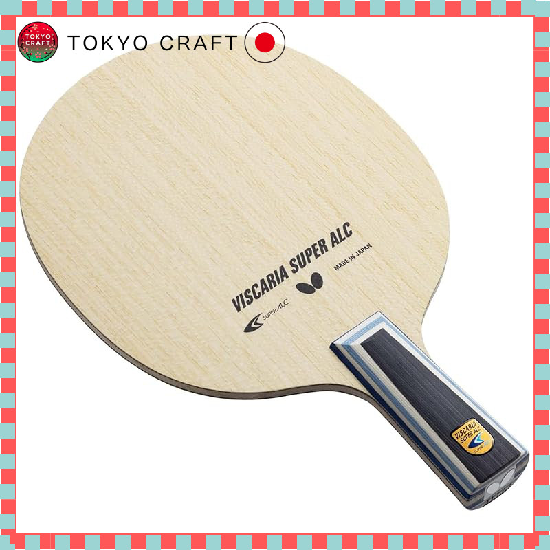 【direct from Japan】 Butterfly Viscaria Super ALC Table Tennis Racket ...