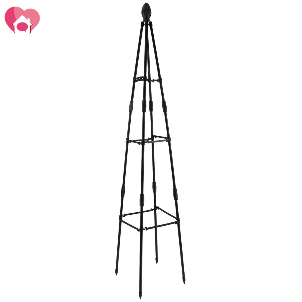 Garden Obelisk Supports Rustproof Vegetables Obelisk Towers Easy to ...