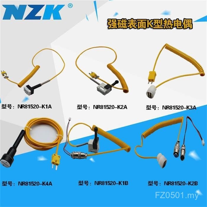 Magnetic Adsorption Sensor Surface K-Type Thermocouple Temperature ...
