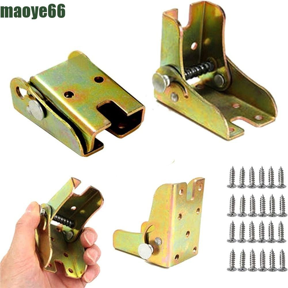 MAOYE Folding Table Leg Bracket, Table Connector Foldable Folding Table ...